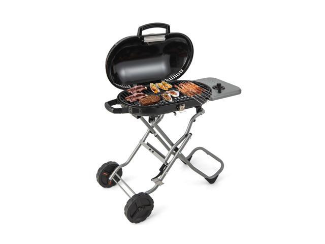 Click here for 15000 BTU Portable Propane BBQ Grill with Wheels a... prices