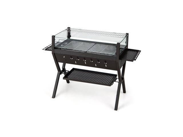 Click here for Barbecue Charcoal Grills with Wind Guard Seasoning... prices