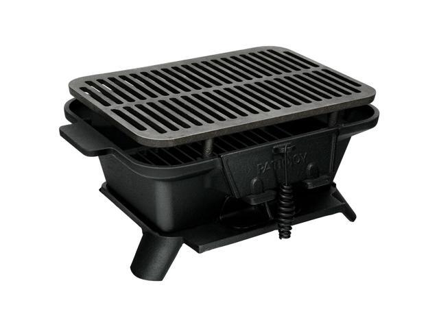 Click here for Heavy Duty Cast Iron Tabletop BBQ Grill Stove for... prices