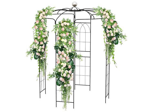 Click here for Birdcage Shape Gazebo for Climbing Plants and Wedd... prices