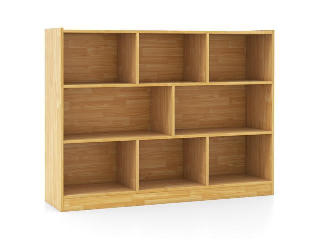 Click here for 3-Tier Open Bookcase 8-Cube Floor Standing Storage... prices