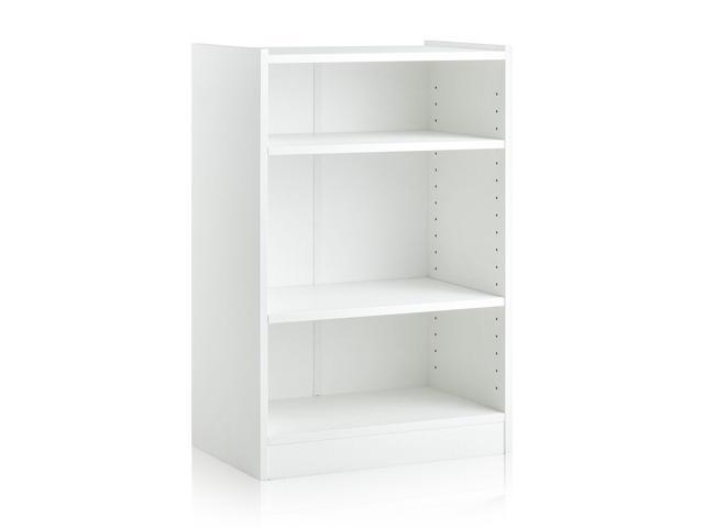 Click here for 3-Tier Bookcase Open Display Rack Cabinet with Adj... prices