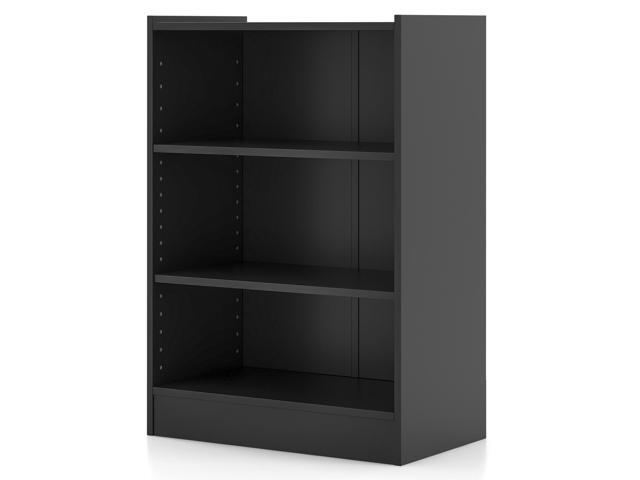 Click here for 3-Tier Bookcase Open Display Rack Cabinet with Adj... prices