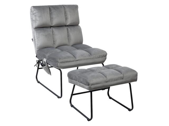 Click here for Velvet Massage Recliners with Ottoman Remote Contr... prices
