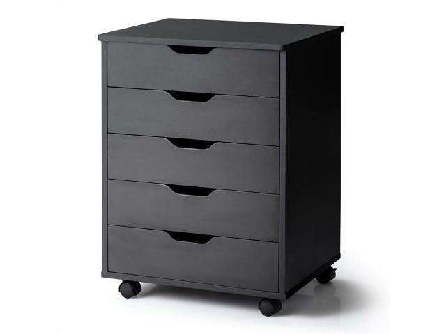Click here for 5 Drawer Mobile Lateral Filing Storage Home Office... prices