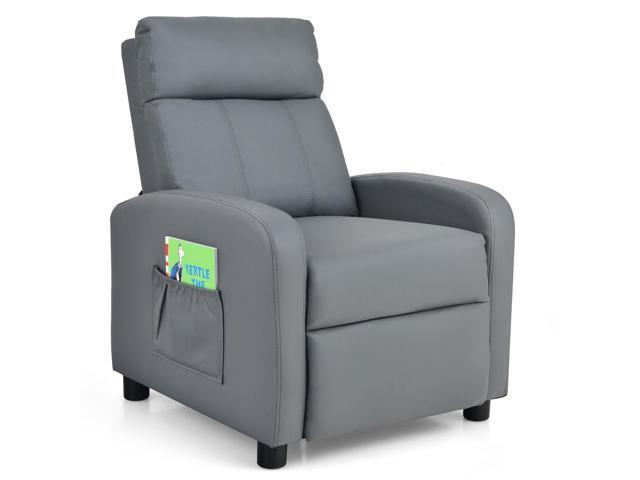 Click here for Ergonomic PU Leather Kids Recliner Lounge Sofa for... prices