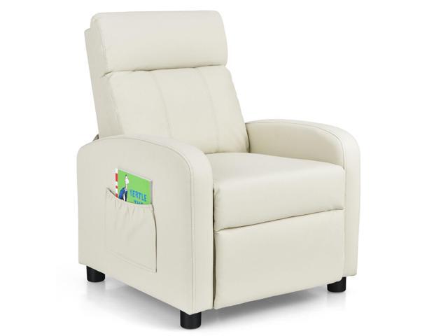 Click here for Ergonomic PU Leather Kids Recliner Lounge Sofa for... prices