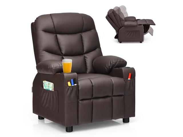 Click here for Kids Recliner Chair with Cup Holder and Footrest f... prices