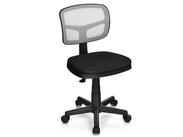 Click here for Armless Computer Chair with Height Adjustment and... prices
