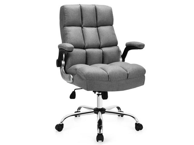 Click here for Adjustable Swivel Office Chair with High Back and... prices