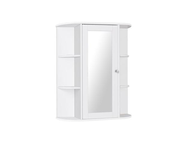Click here for Bathroom Single Door Shelves Wall Mount Cabinet wi... prices