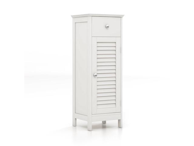 Click here for Woodern Bathroom Floor Storage Cabinet with Drawer... prices