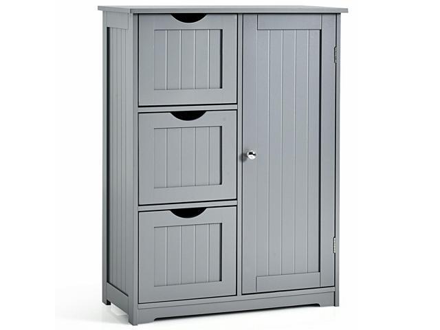 Click here for Bathroom Floor Cabinet Side Storage Cabinet with 3... prices