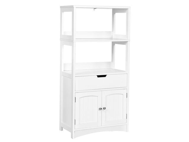 Click here for Bathroom Storage Cabinet with Drawer and Shelf Flo... prices