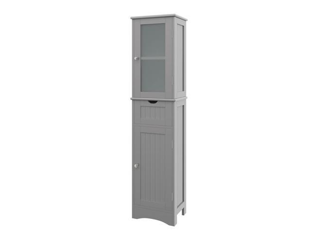 Click here for Tall Floor Storage Cabinet with 2 Doors and 1 Draw... prices
