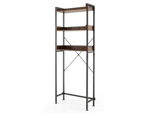 Click here for Over The Toilet Storage Rack with Hooks and Adjust... prices