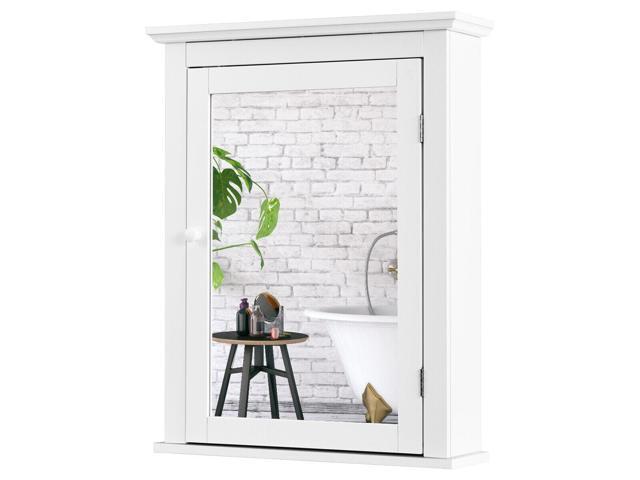 Click here for Bathroom Wall Mounted Storage Mirror Medicine Cabi... prices