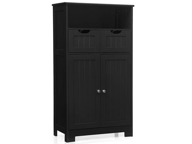 Click here for Bathroom Wooden Side Cabinet with 2 Drawers and 2... prices