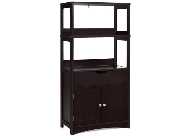 Click here for Bathroom Storage Cabinet with Drawer and Shelf Flo... prices