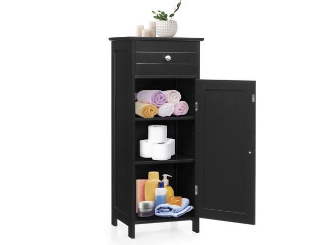 Click here for Wooden Storage Free-Standing Floor Cabinet with Dr... prices