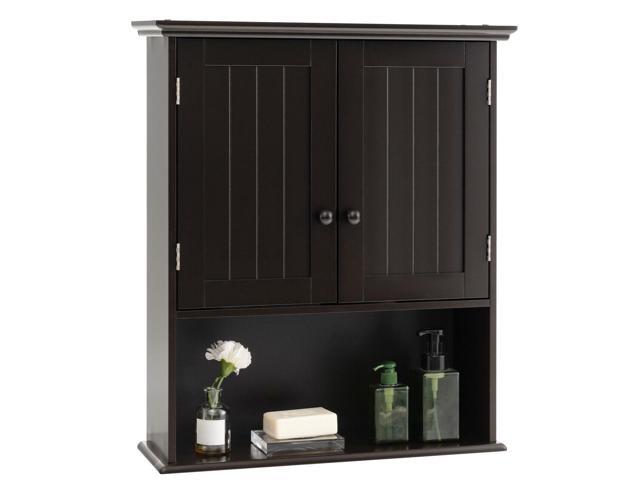 Click here for 2-Door Wall Mount Bathroom Storage Cabinet with Op... prices