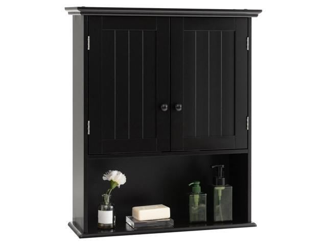 Click here for 2-Door Wall Mount Bathroom Storage Cabinet with Op... prices