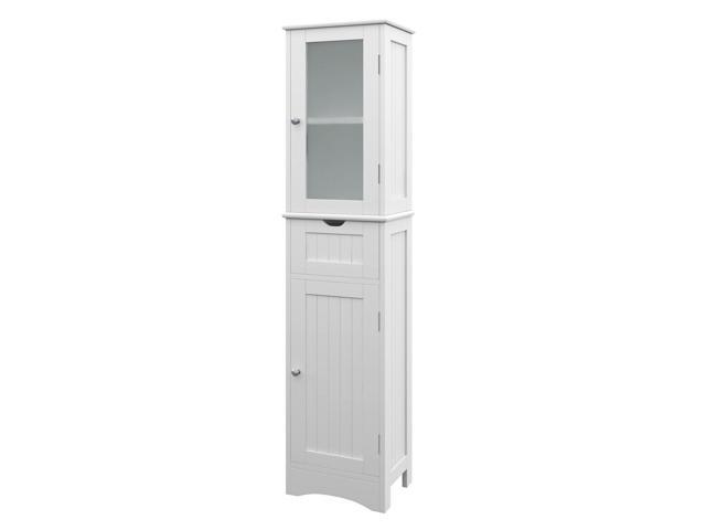 Click here for Tall Floor Storage Cabinet with 2 Doors and 1 Draw... prices