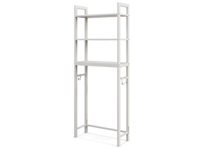 Click here for Over-The-Toilet Storage Shelf Space Saving Metal B... prices