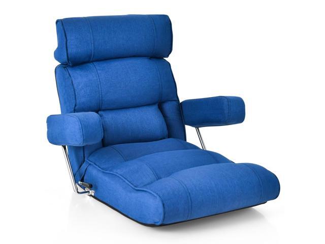 Click here for Adjustable Folding Sofa Chair with 6 Position Step... prices