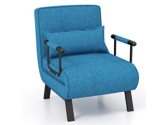 Click here for Folding 6 Position Convertible Sleeper Bed Armchai... prices