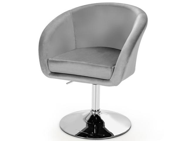 Click here for 360 Degree Swivel Makeup Stool Accent Chair with R... prices