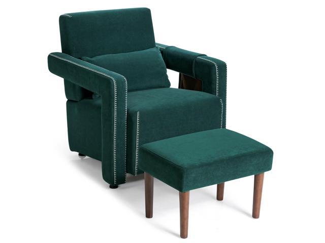 Click here for Modern Berber Fleece Single Sofa Chair with Ottoma... prices