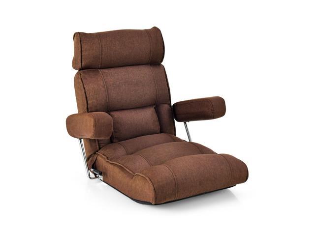 Click here for Adjustable Folding Sofa Chair with 6 Position Step... prices