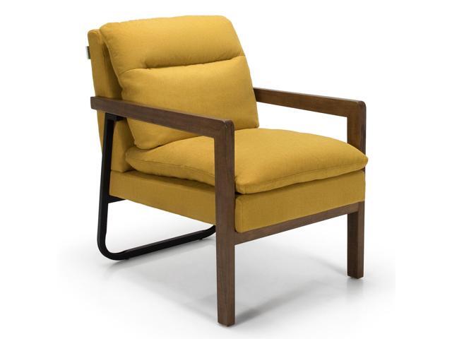 Click here for Single Sofa Chair with Extra-Thick Padded Backrest... prices