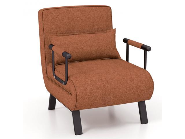 Click here for Folding 6 Position Convertible Sleeper Bed Armchai... prices