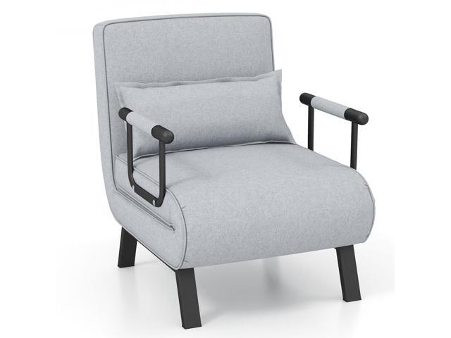 Click here for Folding 6 Position Convertible Sleeper Bed Armchai... prices