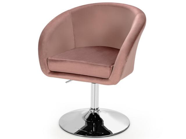 Click here for 360 Degree Swivel Makeup Stool Accent Chair with R... prices