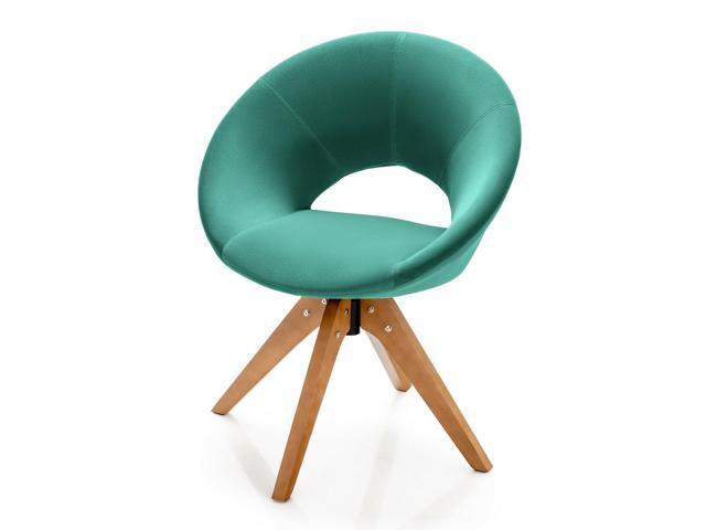 Click here for Swivel Accent Chair with Oversized Upholstered Sea... prices