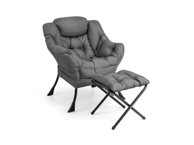 Click here for SlickBlue Modern Accent Sofa Chair with Folding Fo... prices