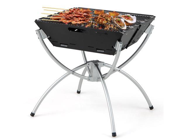 Click here for 3-in-1 Camping Campfire Grill with Stainless Steel... prices