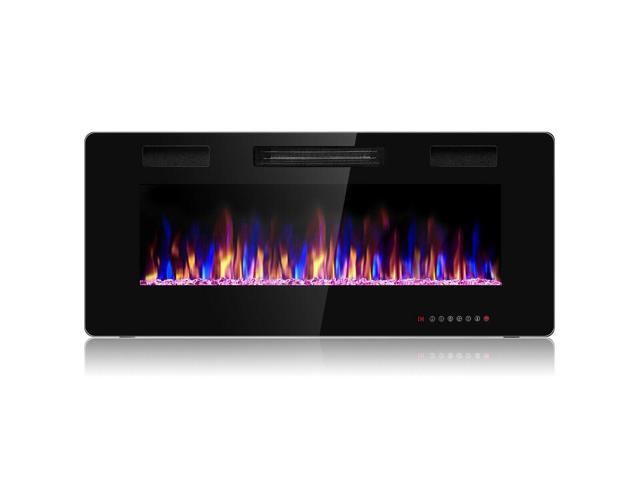 Click here for SlickBlue 42 Inch Recessed Ultra Thin Electric Fir... prices