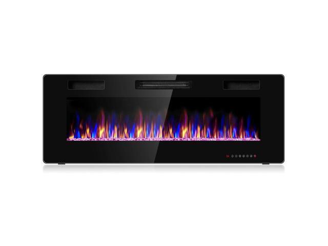 Click here for SlickBlue 50 Inch Recessed Ultra Thin Electric Fir... prices