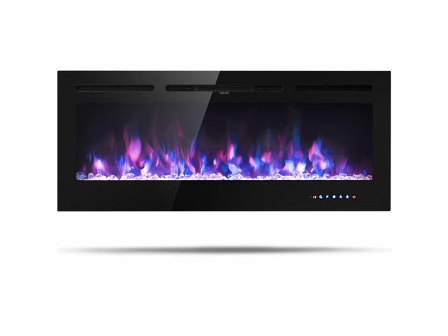 Click here for SlickBlue 50 Inch Recessed Electric Insert Wall Mo... prices