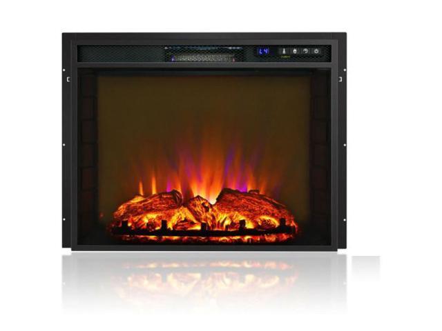 Click here for SlickBlue 26 Inch Recessed Electric Fireplace heat... prices