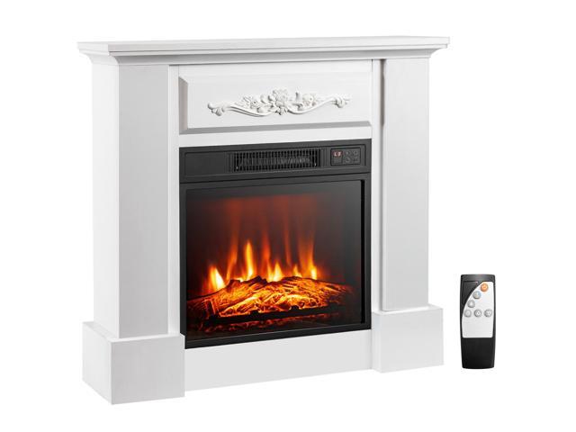 Click here for SlickBlue 1400W TV Stand Electric Fireplace Mantel... prices