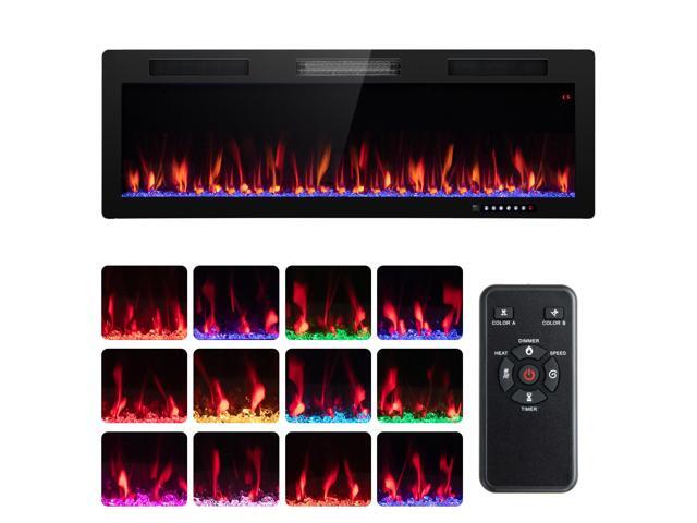 Click here for SlickBlue Electric Fireplace Recessed and Wall Mou... prices