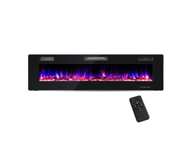 Click here for SlickBlue 68 Inch Ultra-Thin Electric Fireplace Re... prices