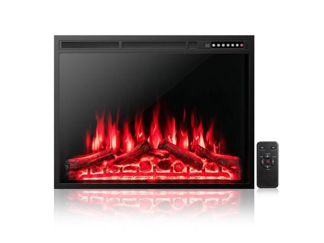 Click here for SlickBlue 34 Inch Electric Fireplace Recessed with... prices