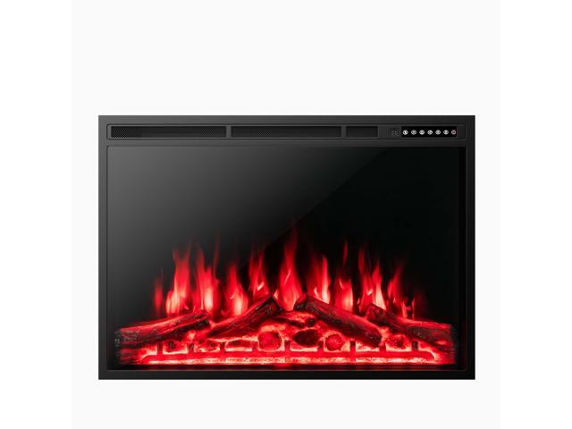 Click here for SlickBlue 37 Inch Electric Fireplace Recessed with... prices