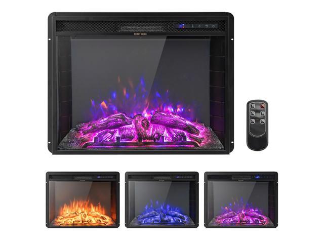 Click here for SlickBlue 26 Inch Recessed Electric Fireplace with... prices